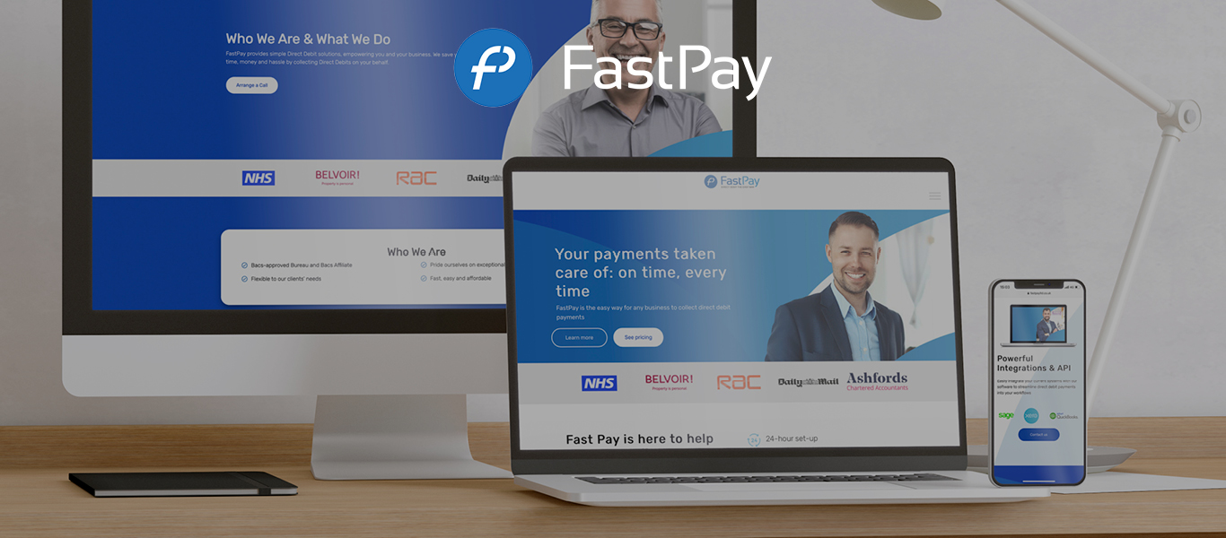 Our Brand New Website | FastPay Ltd