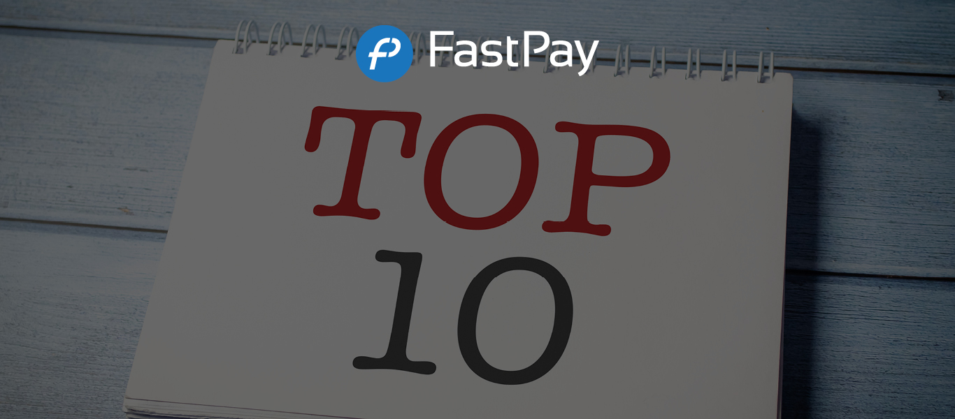 10 reasons to start using Direct Debit - FastPay